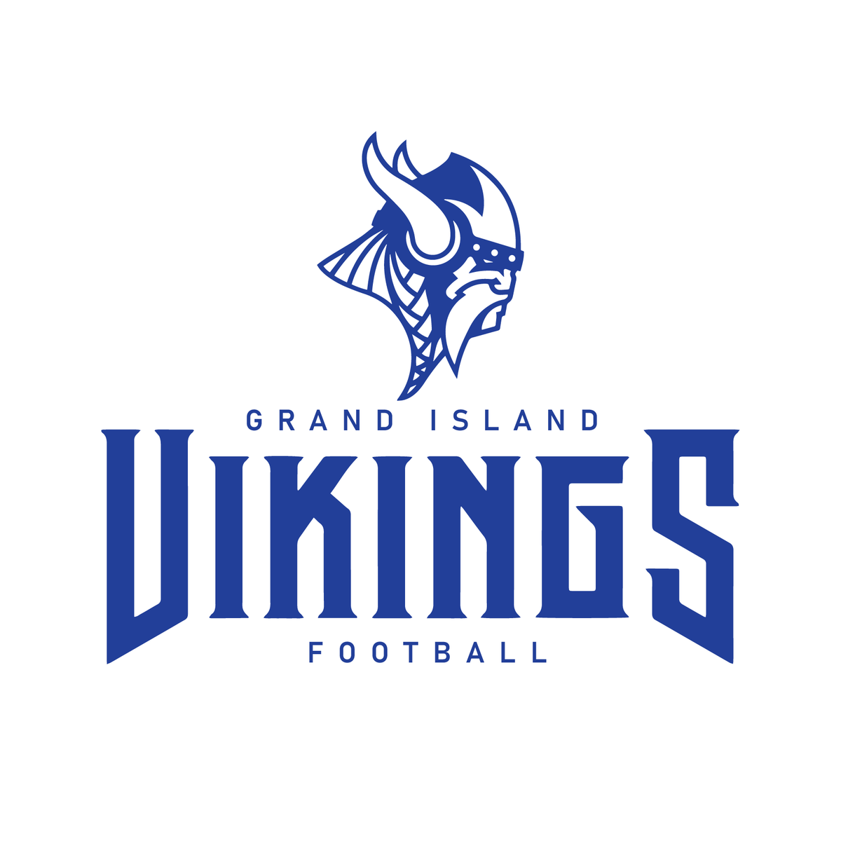 Grand Island Football and Cheer – Crossbar Athletics