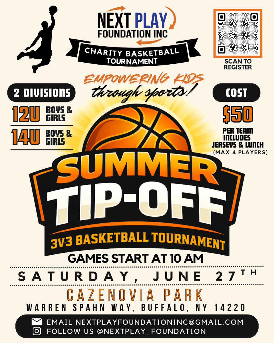 3V3 Buffalo Hoop Classic – Crossbar Athletics