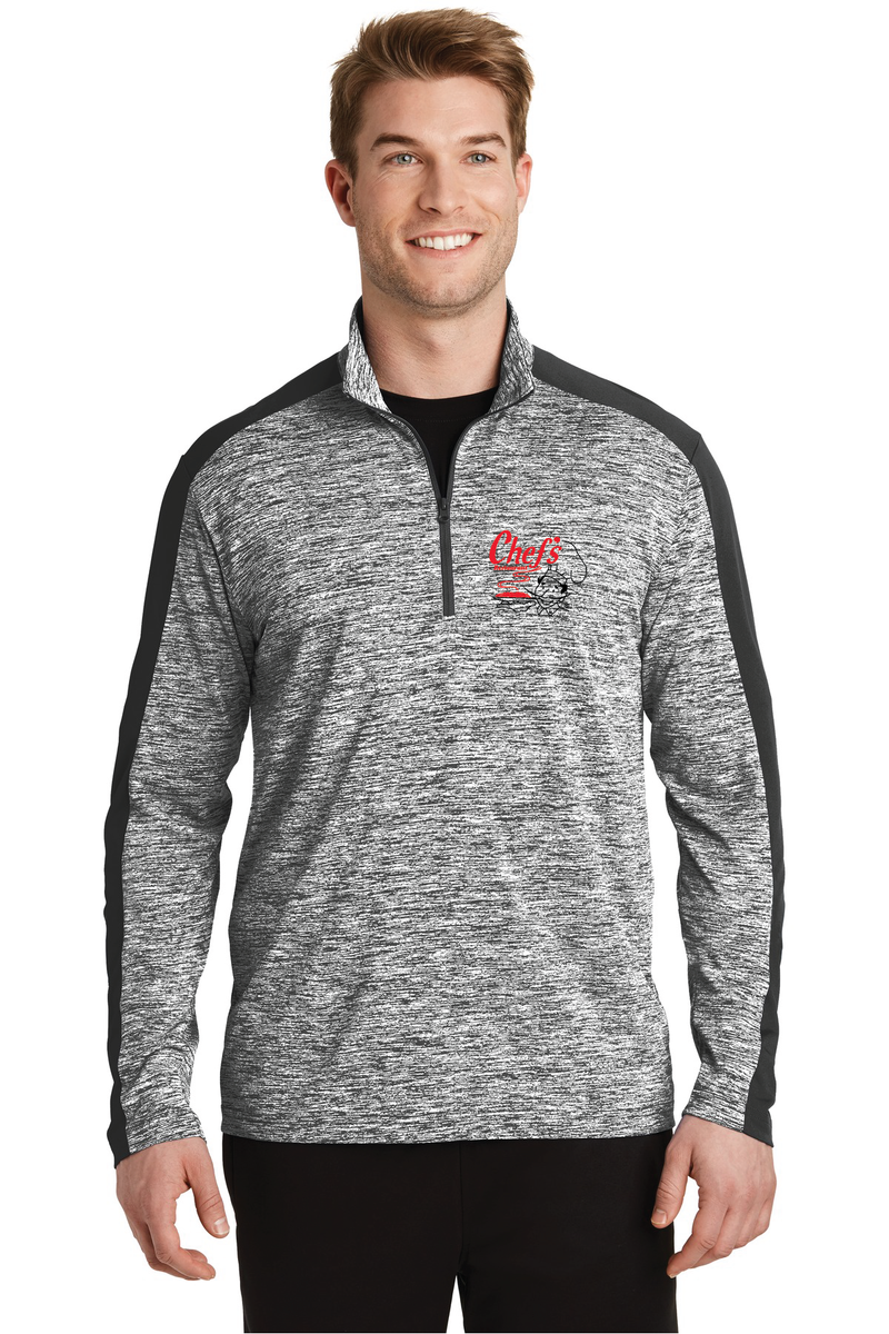 Electric Heather 1/4 Zip – Crossbar Athletics