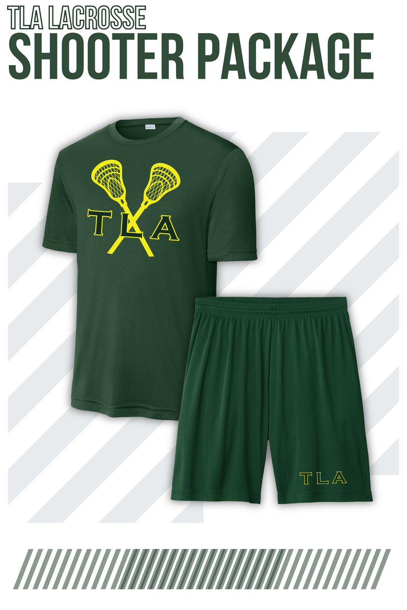 TLA Lacrosse Shooter Package – Crossbar Athletics