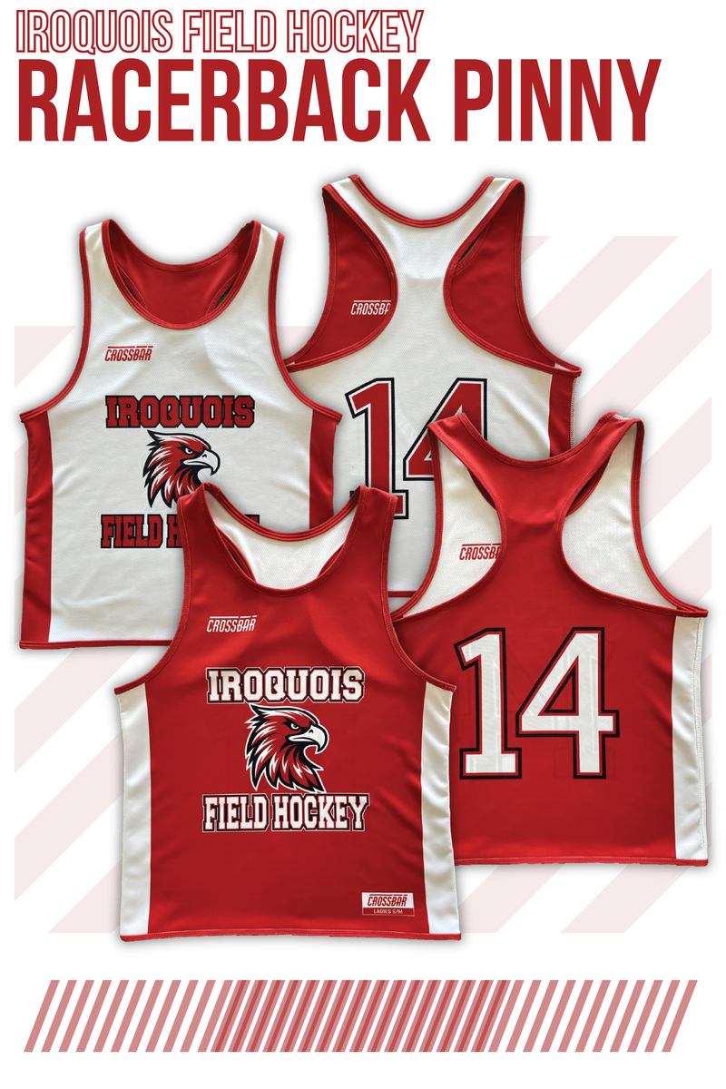 Player Reversible Racerback Pinny – Crossbar Athletics