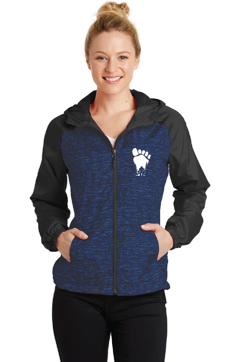 Sport-Tek Ladies Heather Wind Jacket – Crossbar Athletics
