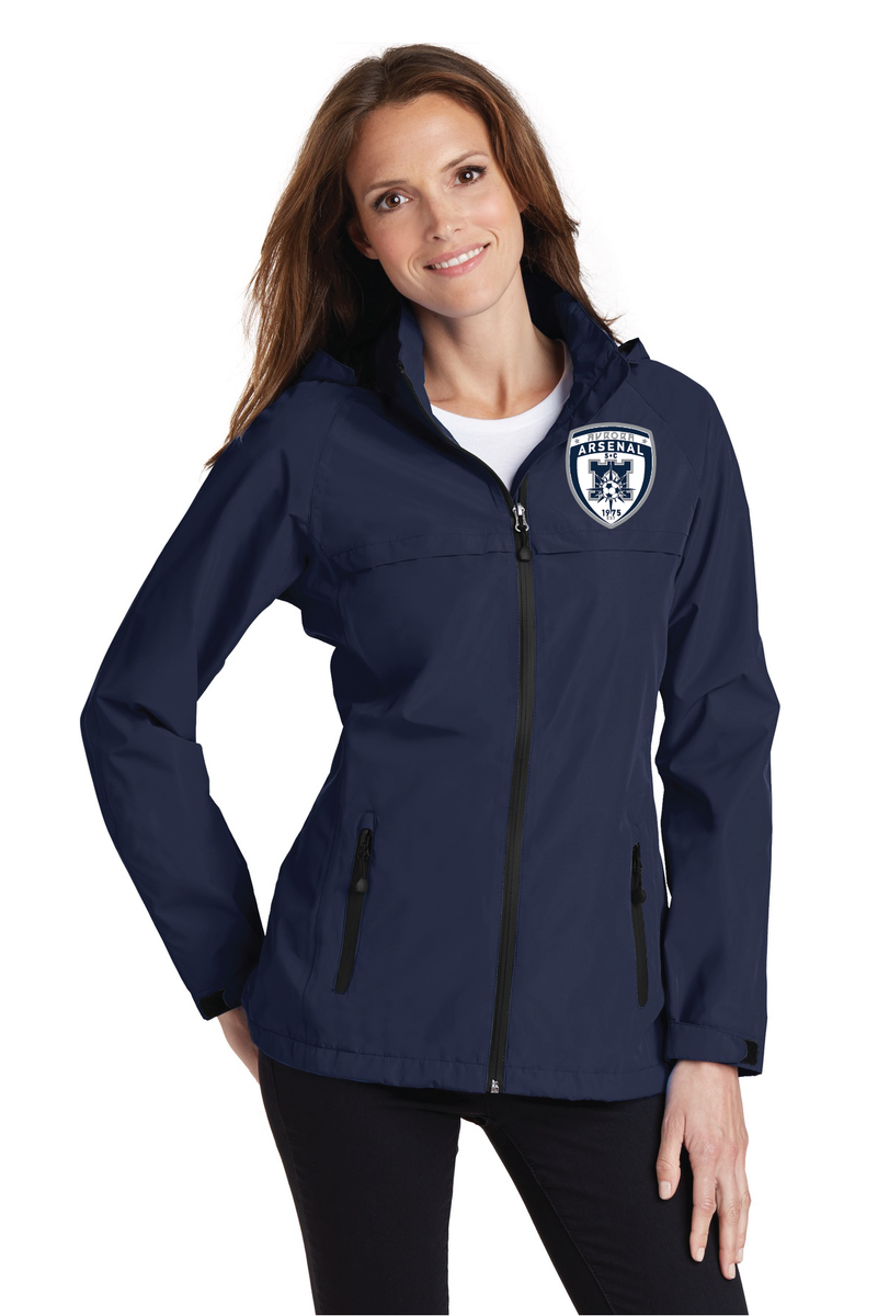 Ladies Rain Jacket – Crossbar Athletics