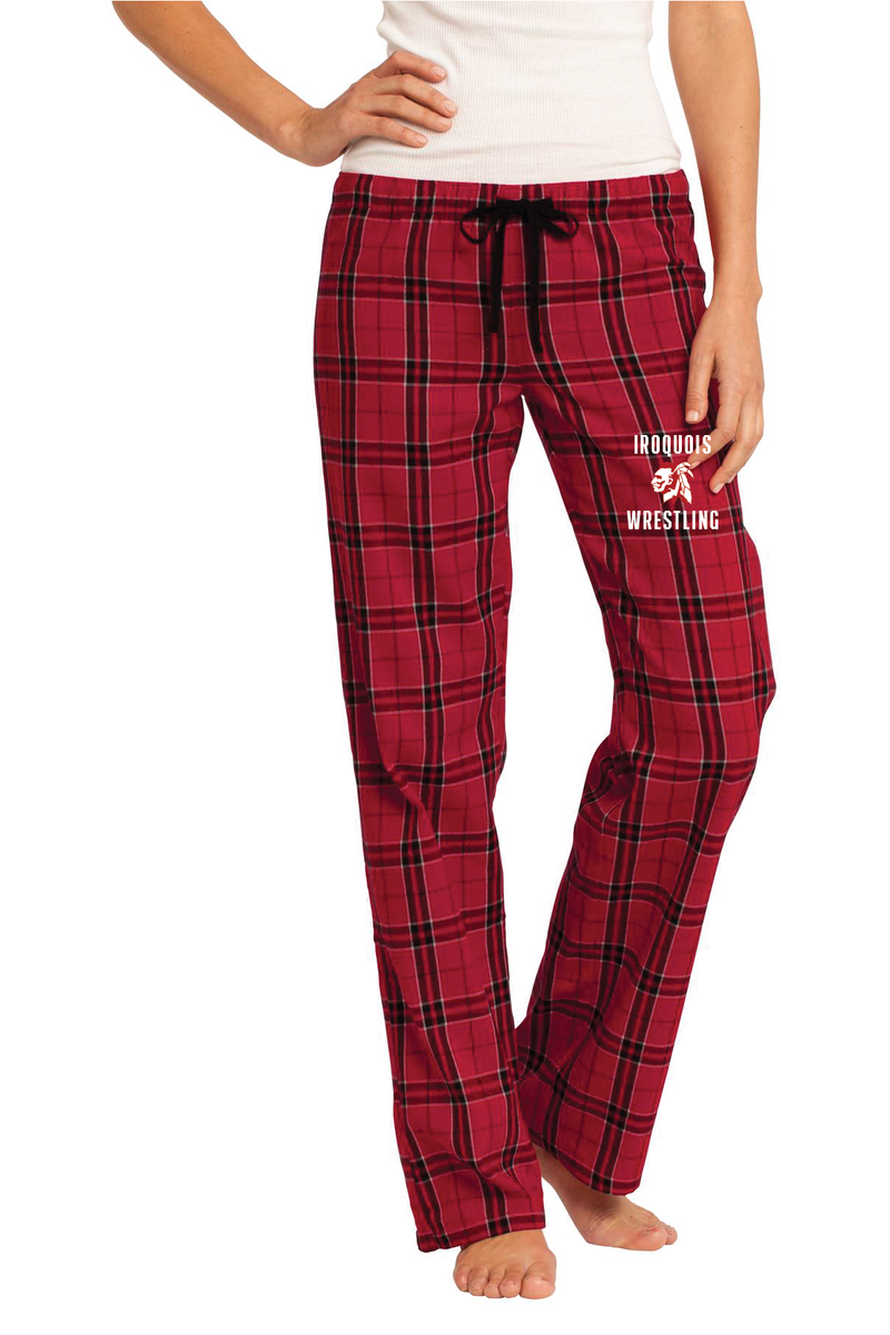 Ladies Flannel Pj's – Crossbar Athletics