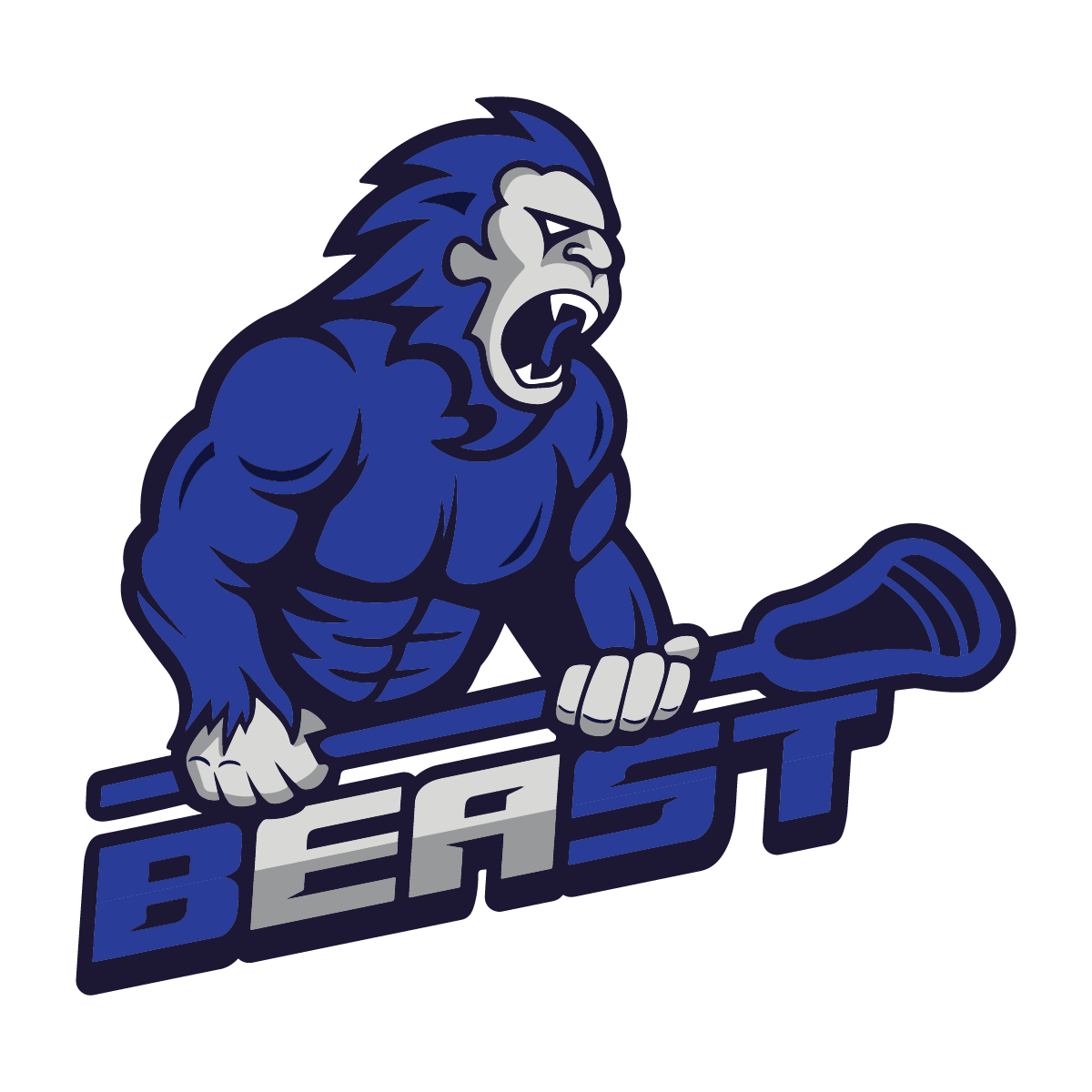 Beast Sticker – Crossbar Athletics